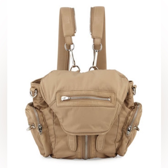 Alexander Wang | Bags | Nwt Alexander Wang Marti Nylon Backpack Khaki ...